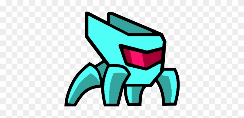 Spider 221 - Geometry Dash Custom Spider - Full Size PNG Clipart Images ...