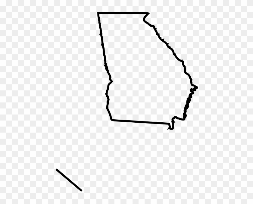 Georgia Outline Clip Art - State Of Georgia Outline - Full Size PNG ...
