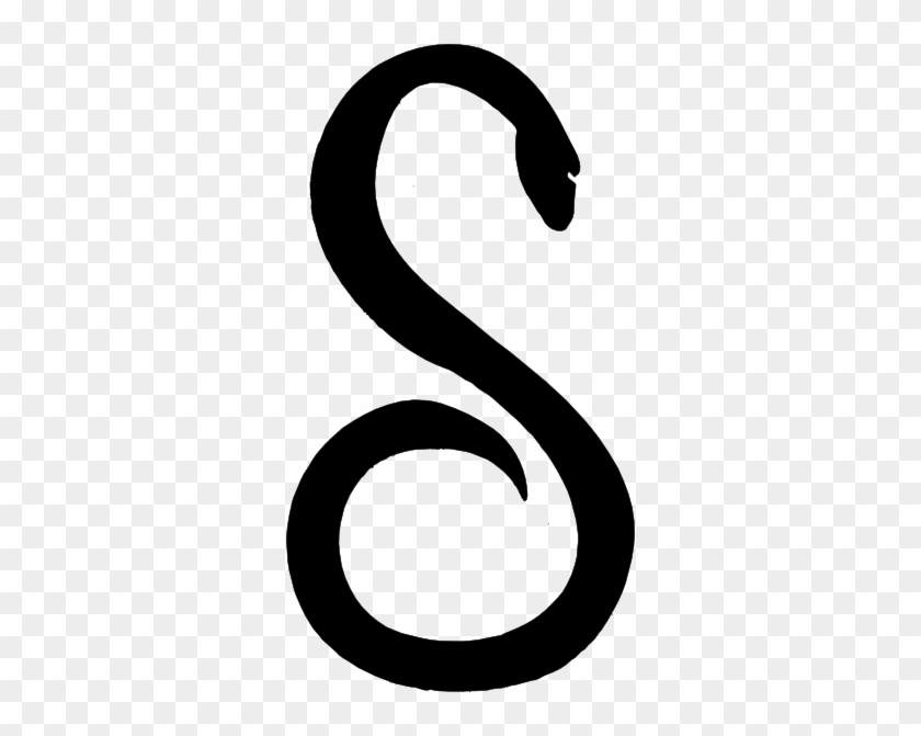 Snake As An S - Full Size PNG Clipart Images Download
