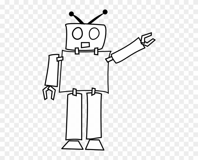 Robot Clip Art At Clker - Wild Robot Clip Art - Full Size PNG Clipart ...
