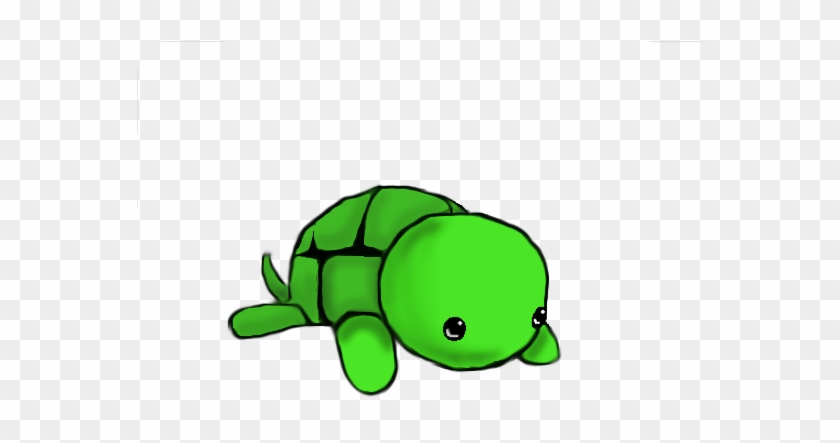 Cute Turtle Drawing - Cute Turtle Drawing Easy - Full Size PNG Clipart ...