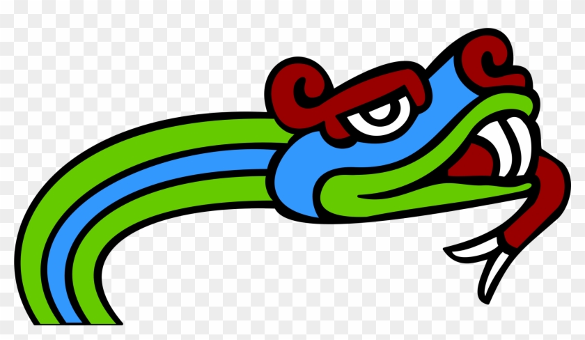 Snake - Serpiente Coatl - Full Size PNG Clipart Images Download