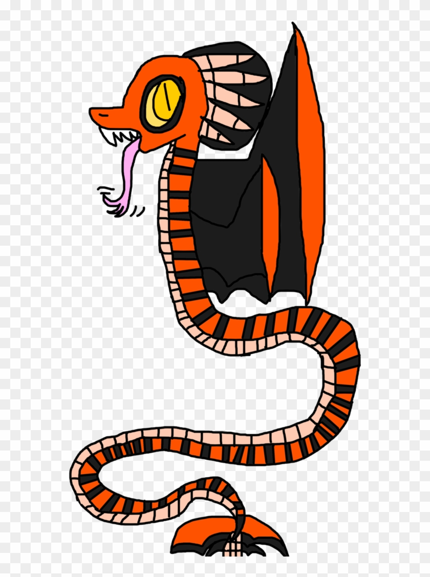 Httyd Dragon Species Triple Forked Tiger Serpent By - Httyd Dragon ...