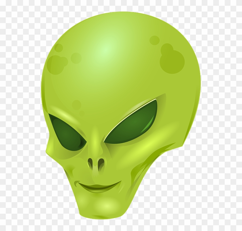 Head Clipart Alien - Cartoon Alien Head - Full Size PNG Clipart Images Download