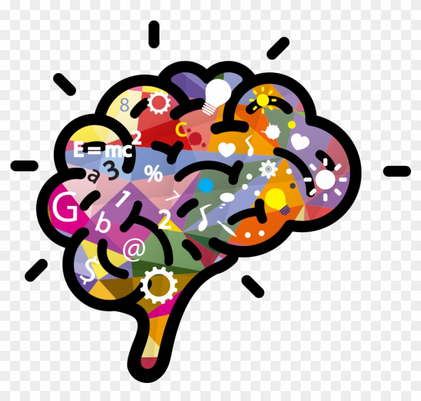 Brain Image - Vector Graphics - Full Size PNG Clipart Images Download