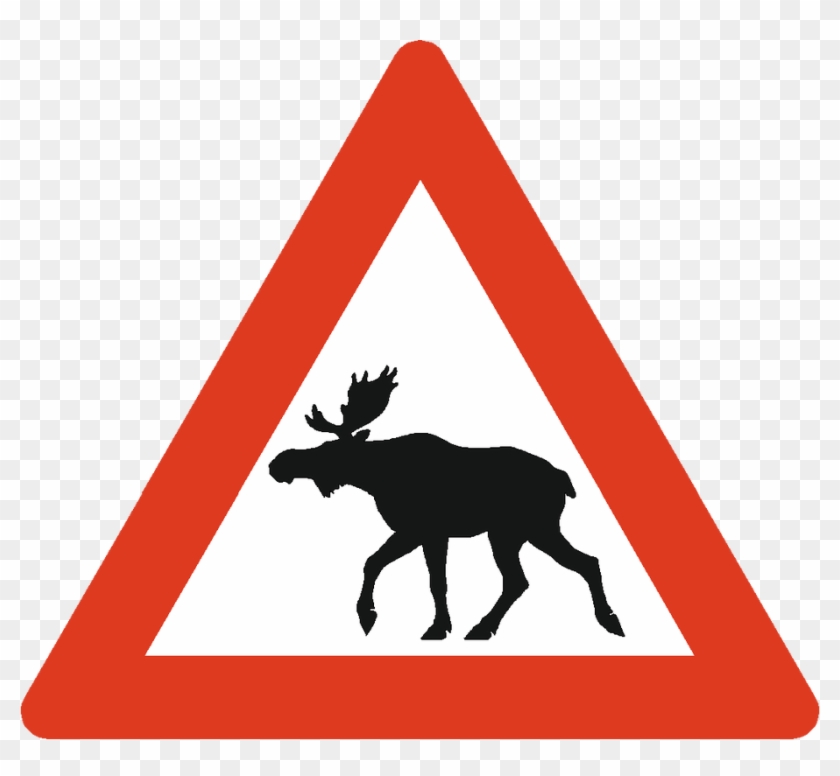Picture - Moose Sign - Full Size PNG Clipart Images Download