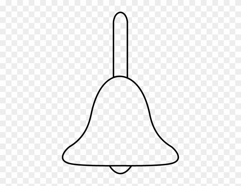 Bell Line Art - Line Art - Full Size PNG Clipart Images Download