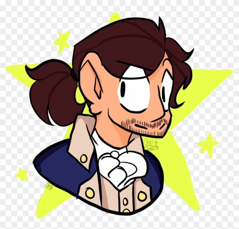 Alexander Hamilton By Xxmelodybeatsxx - Cartoon - Free Transparent PNG ...