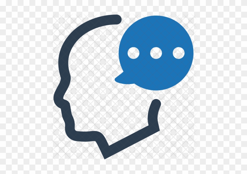 Thinking Icon - Thinking Icon - Full Size PNG Clipart Images Download