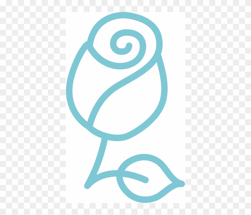 Blue Rose Svg - Blue Rose - Free Transparent PNG Clipart Images Download