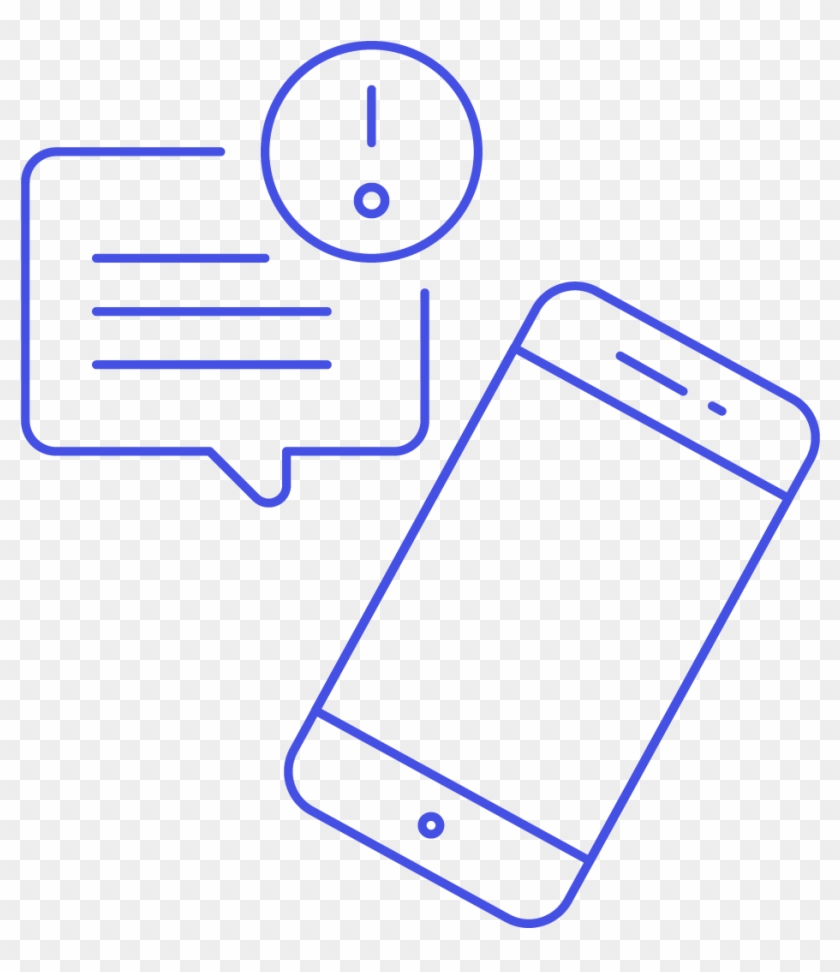 14 Iphone Message Notification - Mobile Phone - Full Size PNG Clipart ...