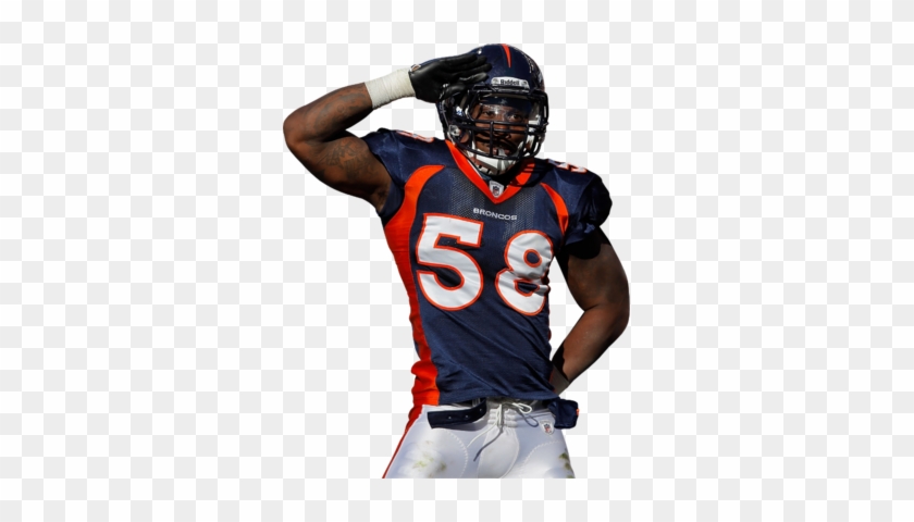Von Miller No Background - Free Transparent PNG Clipart Images Download