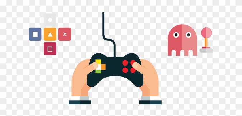 Retro Gaming - Retro Gaming - Free Transparent PNG Clipart Images Download