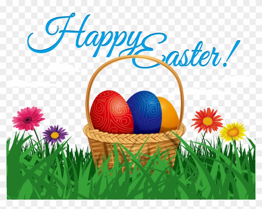 Easter Egg Happiness Clip Art - Cameron Hall Conyers Ga - Full Size PNG ...