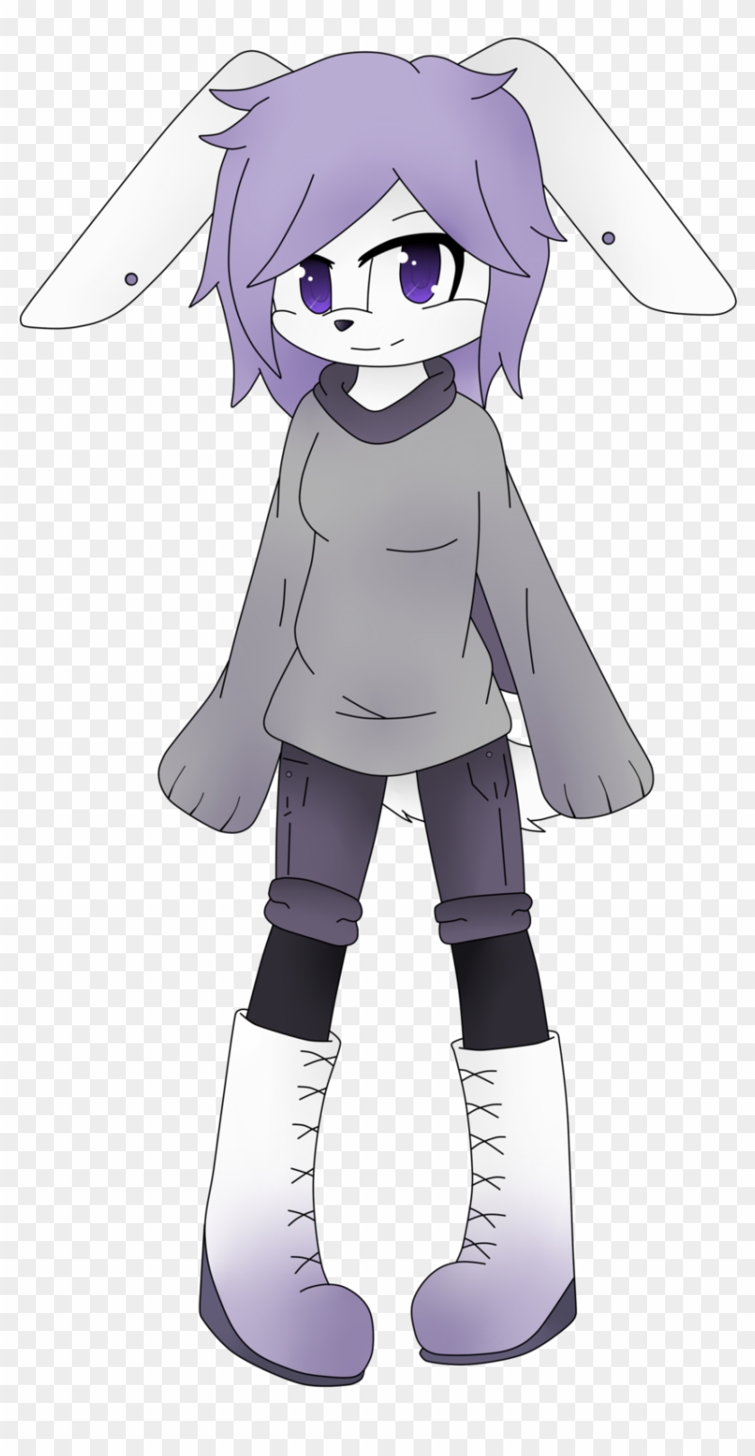 Harumi The Rabbit By Elsathefox Harumi The Rabbit By - Cartoon - Free ...