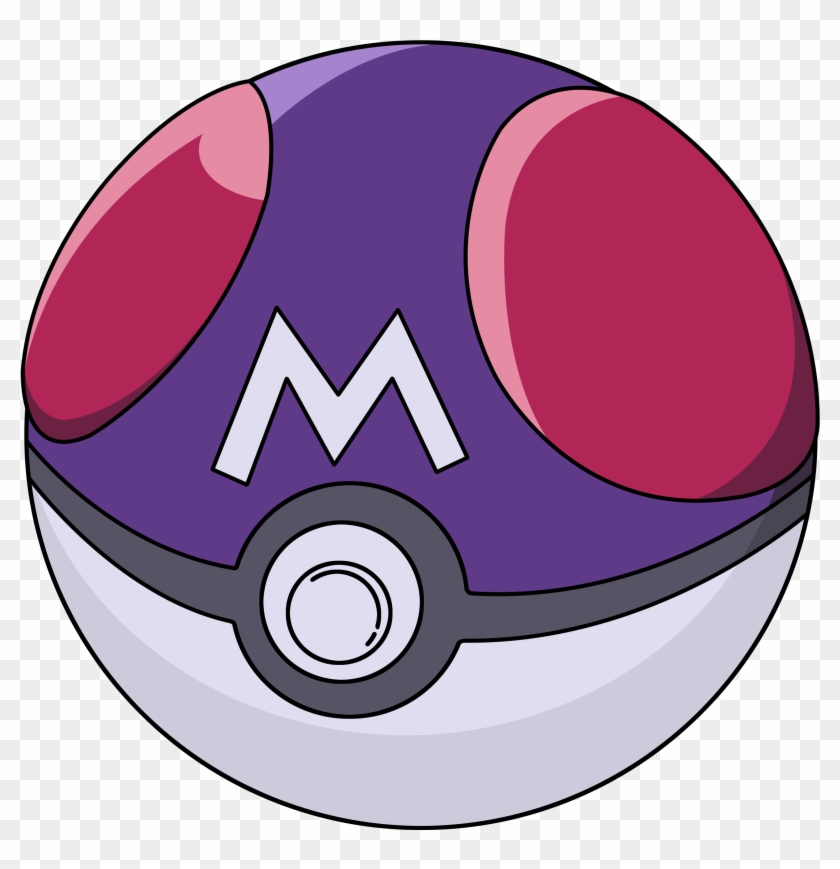 Master Ball By Adfpf1 - Pokemon Master Ball Png - Full Size PNG Clipart ...