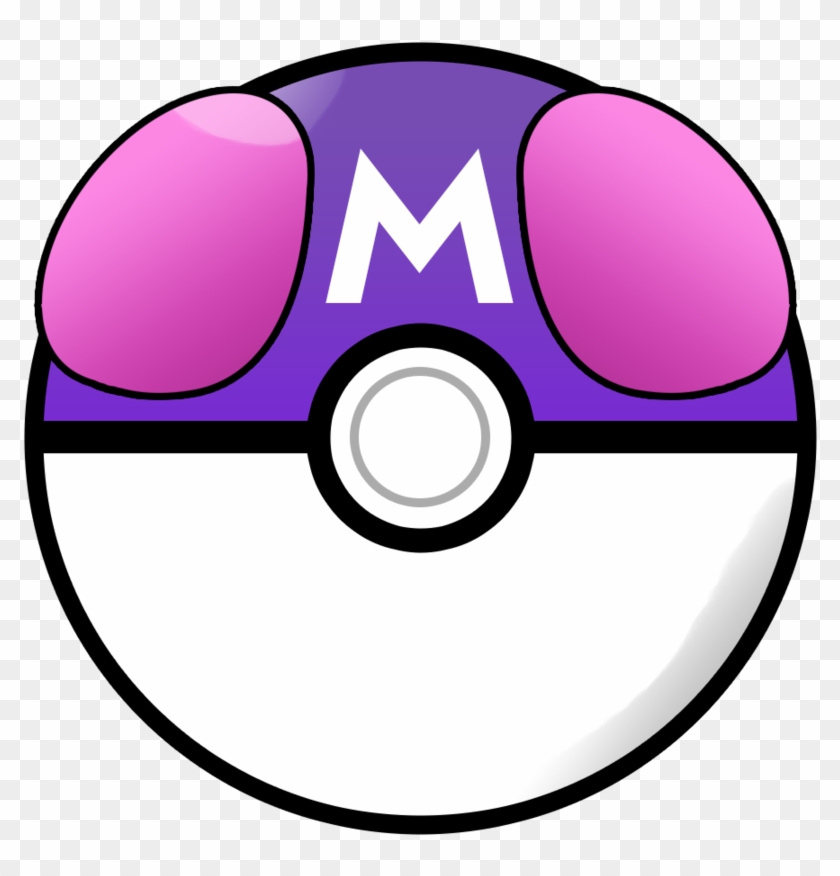 Pokeball Master Ball - Full Size PNG Clipart Images Download