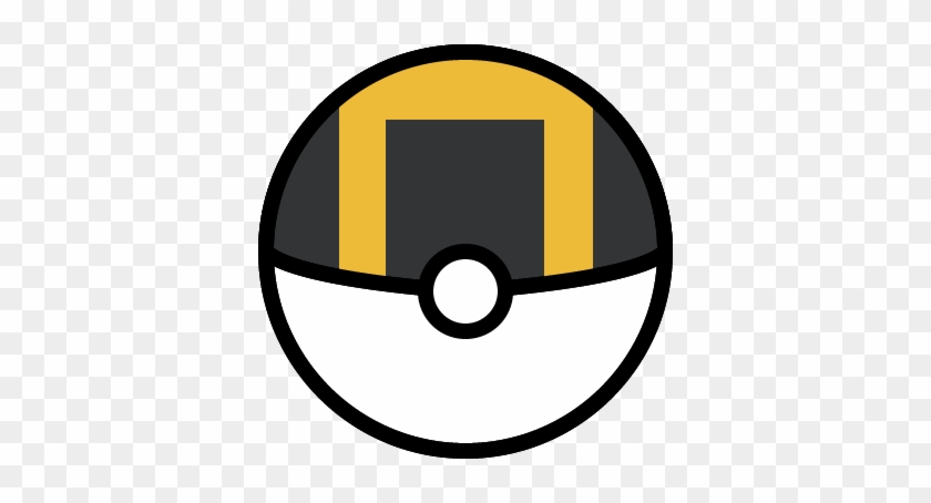 Draw A Ultra Ball - Full Size PNG Clipart Images Download