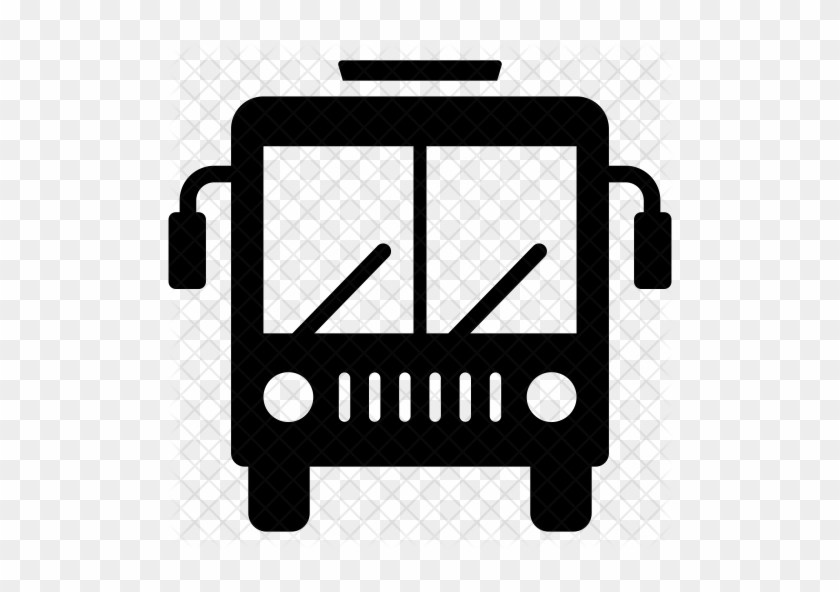 Bus Icon - Icon Bus Png - Full Size PNG Clipart Images Download