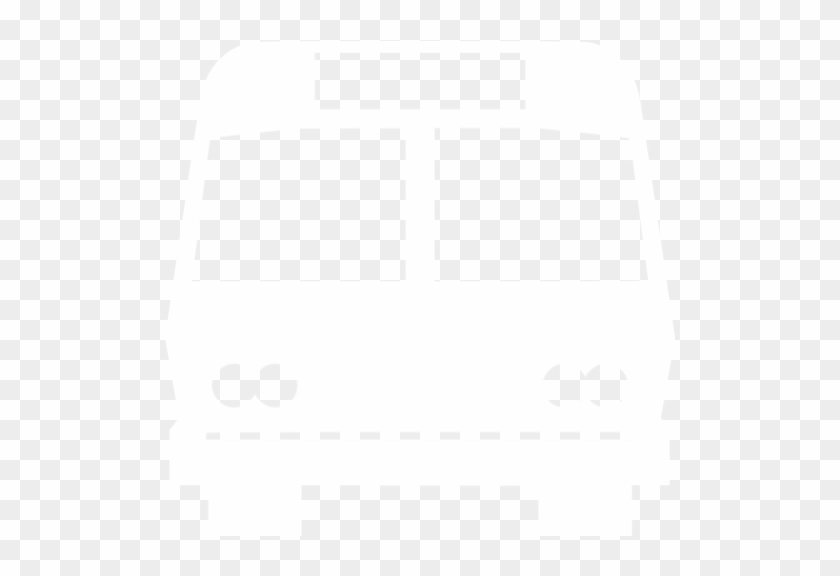 Bus Icon Png White - Full Size PNG Clipart Images Download