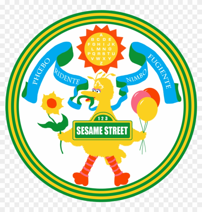 Great Seal Of Sesame Street By Ritabuuk - Great Seal Of Sesame Street ...