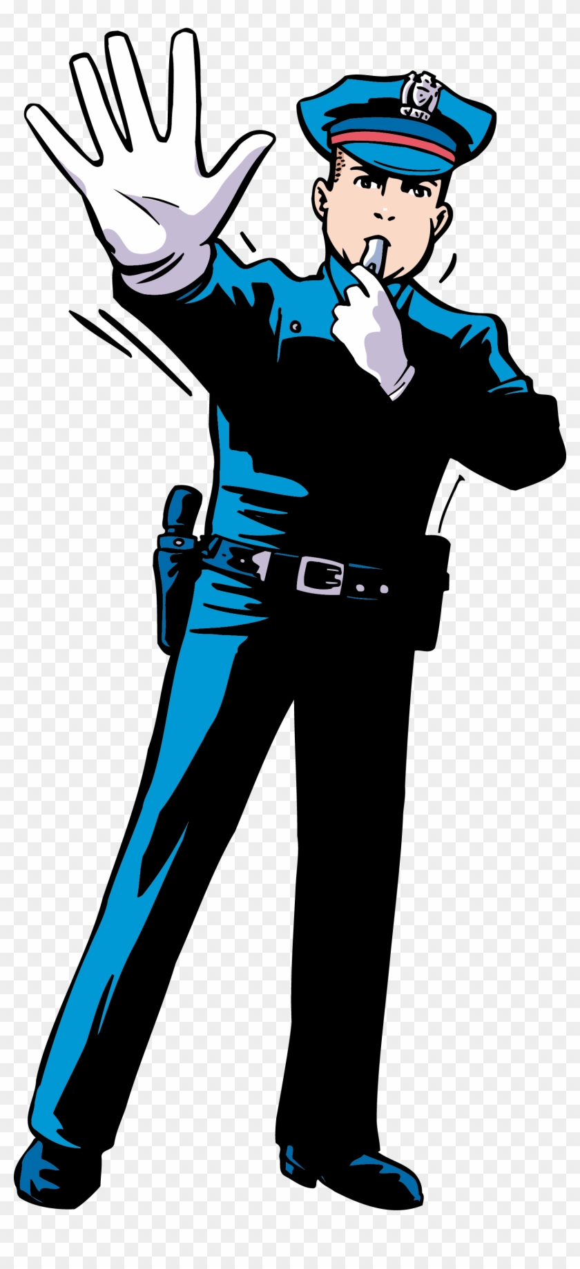 Cartoon Police Vector - Police - Free Transparent PNG Clipart Images ...