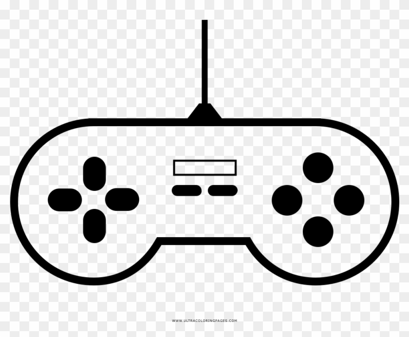 Ps3 Controller Clipart Playstation Game Coloring Controle Outline ...