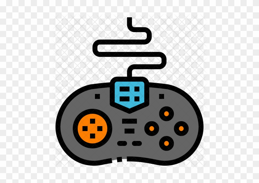 Game Controller Icon - Joystick - Full Size PNG Clipart Images Download