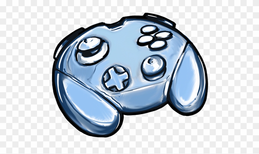 Armed With Wings - Game Controller - Full Size PNG Clipart Images Download