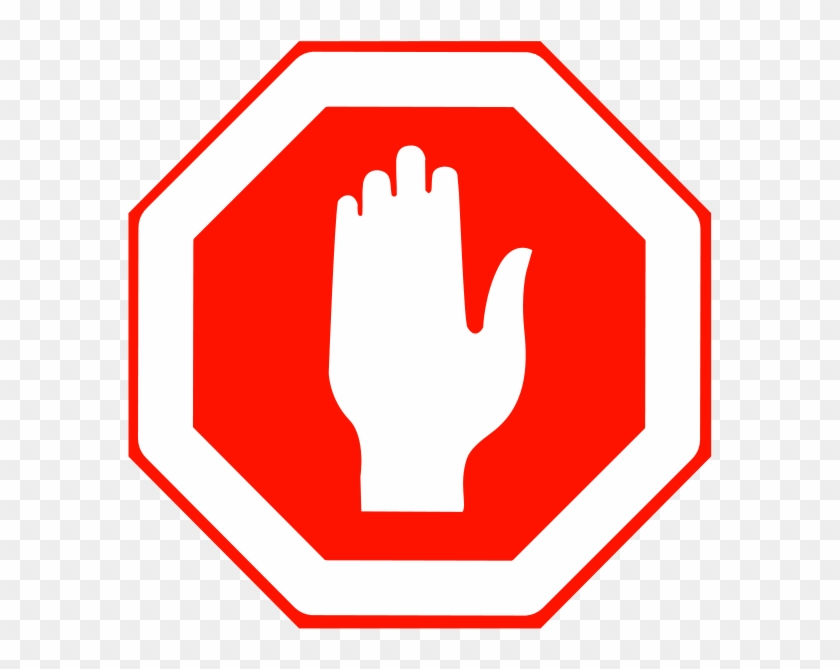 Stop Sign 1 Vector Clip Art Clipartcow - Clip Art Stop - Full Size PNG ...