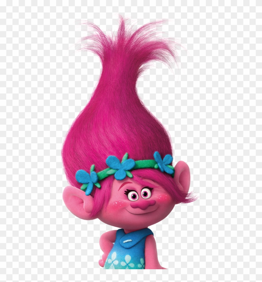 Poppy Troll - Full Size PNG Clipart Images Download
