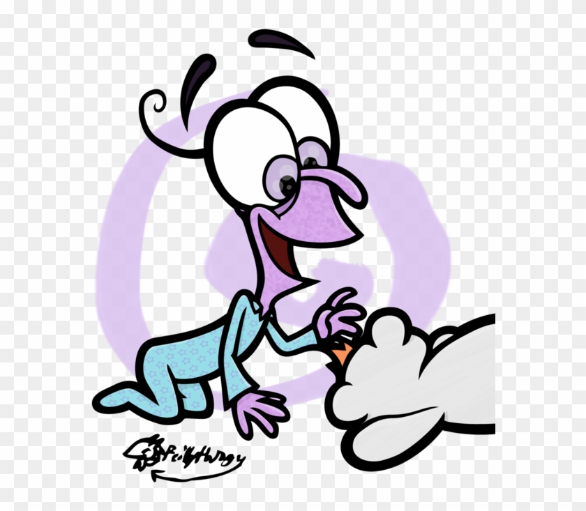 Smol Fear By Frillythingy - Cartoon - Free Transparent PNG Clipart ...