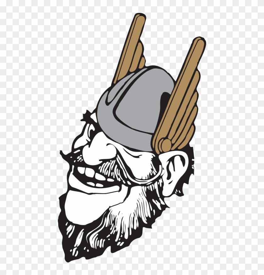 Joe Vandal Head - University Of Idaho Vandals - Full Size PNG Clipart ...