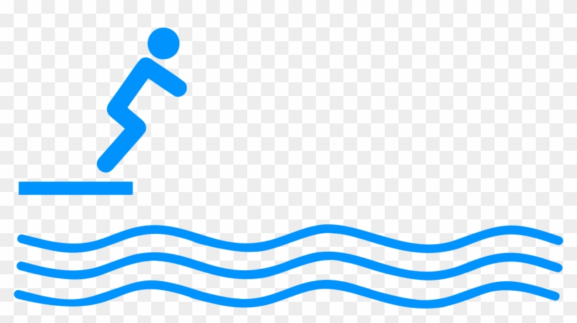 Diving Icon - Spreadshirt Sportbekleidung Taucher Schwimmer Vektor ...