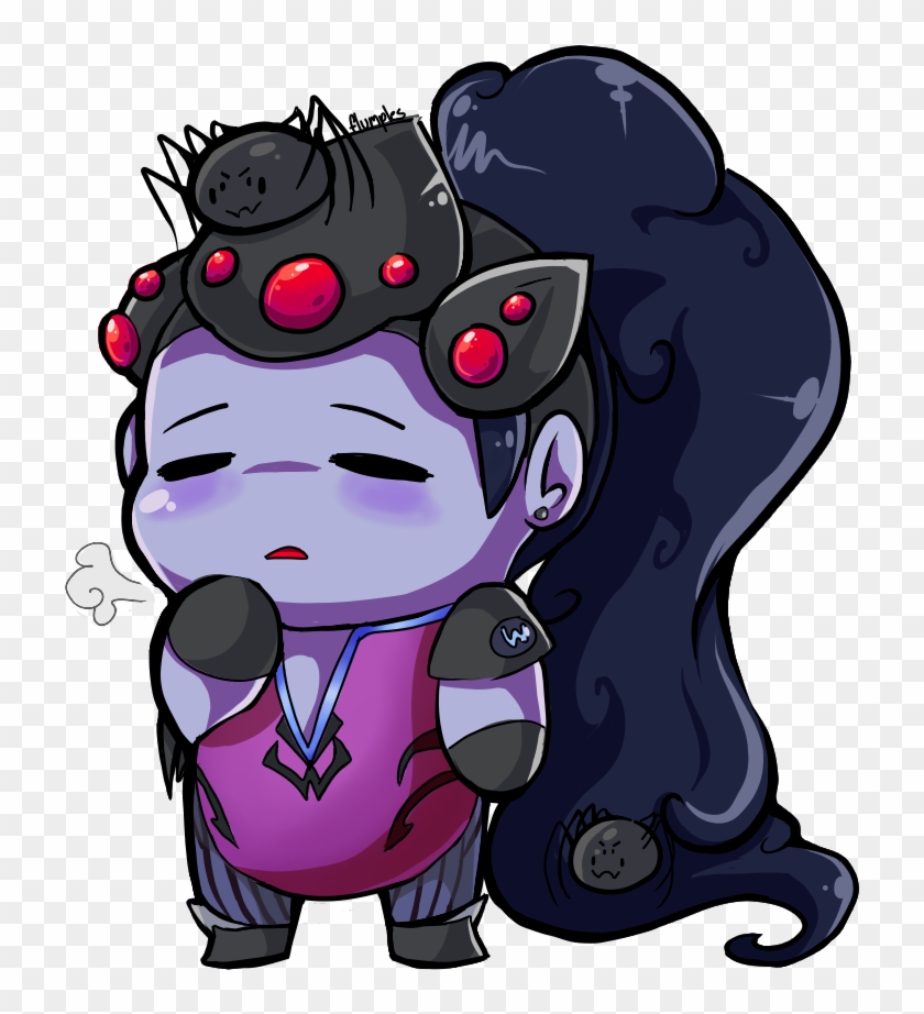 Petite Widowmaker By Munchkin-flumples - Widowmaker - Full Size PNG ...