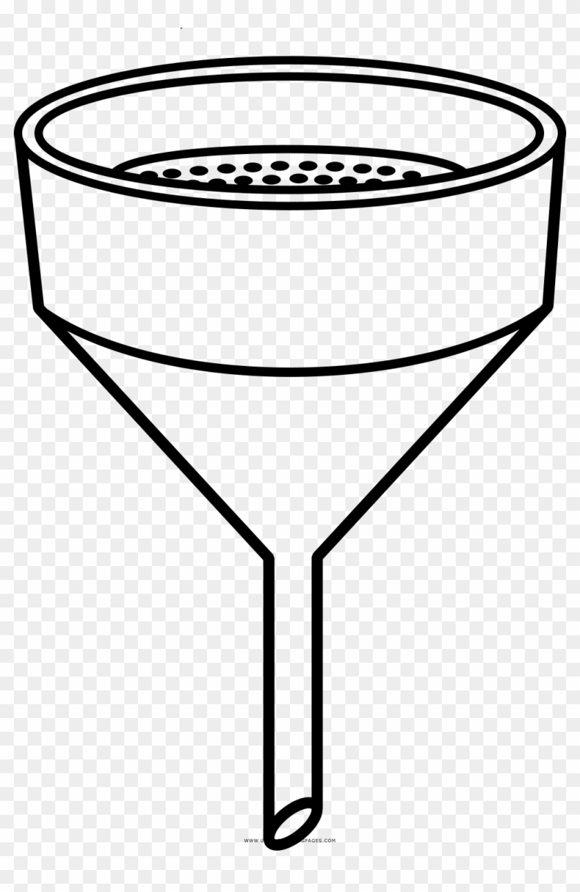 Imbuto Colorare Funnel Disegni Coloring Sketch Coloring Page