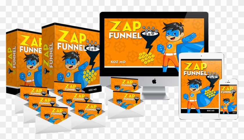 Zap Funnel Review - Zap Funnel Review - Free Transparent PNG Clipart ...