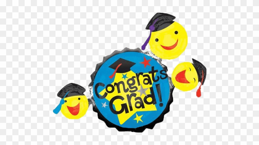 Balloon Clipart Graduation - Graduation Balloon Clipart - Full Size PNG ...