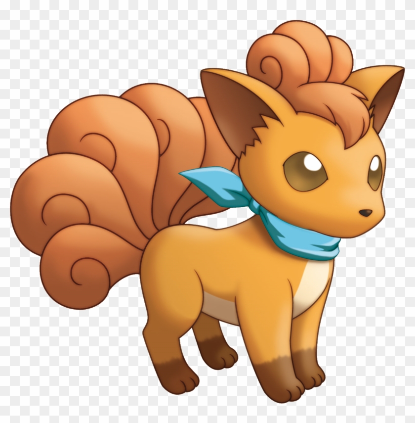 Pokemon - Pokemon Vulpix - Full Size PNG Clipart Images Download