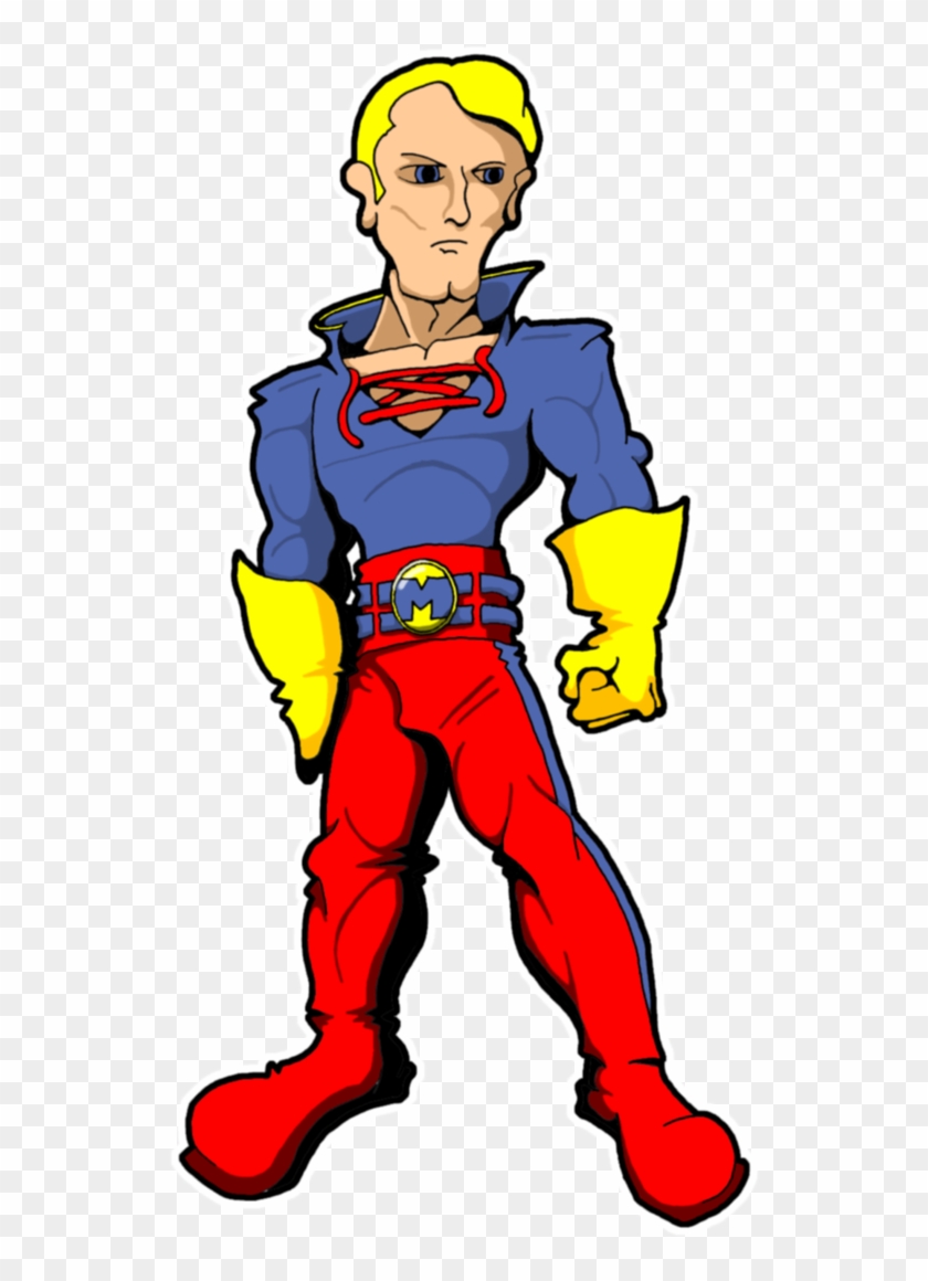 Master Man By Bastard-bird - Cartoon - Free Transparent PNG Clipart ...