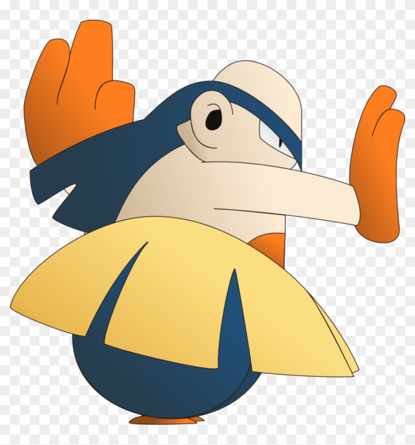 Hariyama Png By Bbninjas - Hariyama Png - Full Size PNG Clipart Images ...
