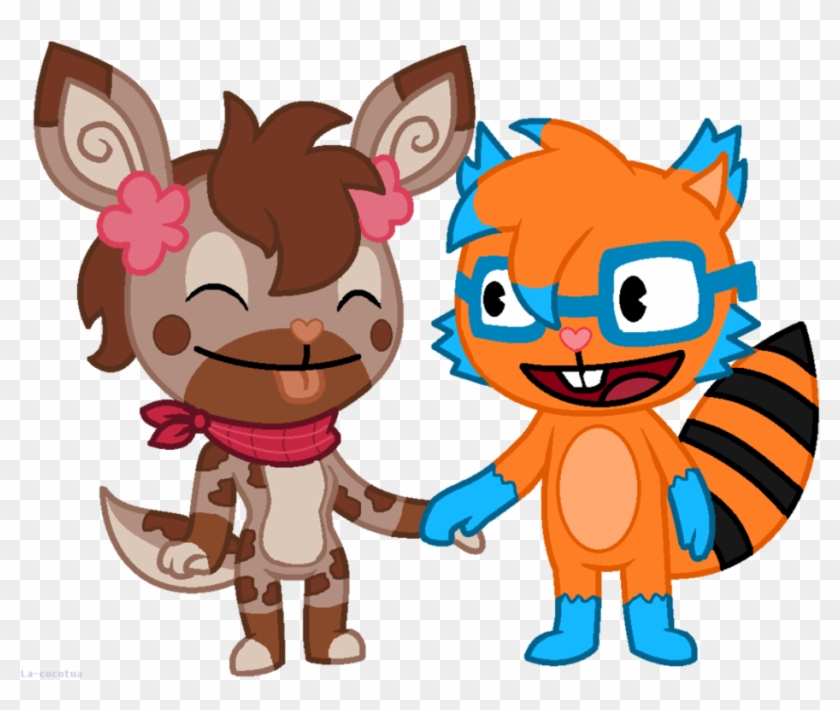 Holly X Chester By La-cocotua - Cartoon - Free Transparent PNG Clipart ...