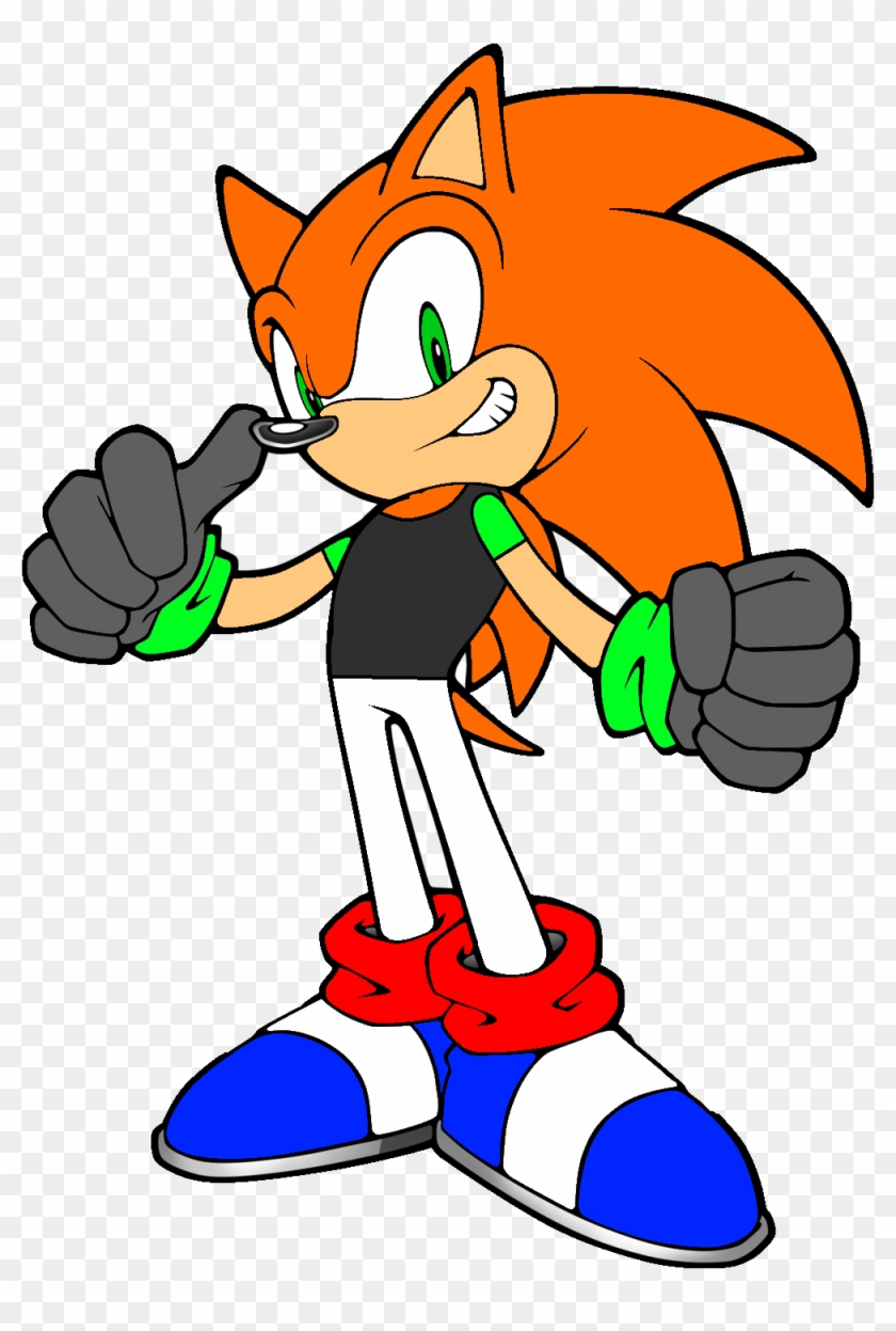 Jack The Hedgehog - Sonic The Hedgehog 4 - Full Size PNG Clipart Images ...