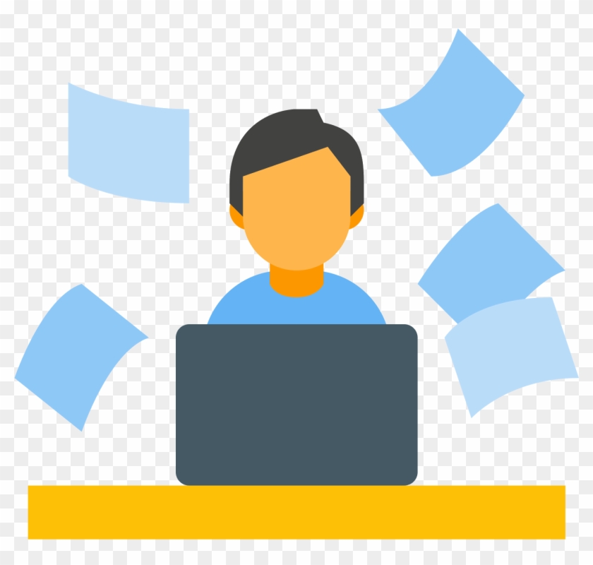 Hard-working - Working Icon Png - Full Size PNG Clipart Images Download