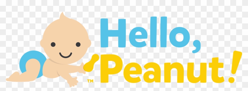 Hello Peanut - Full Size PNG Clipart Images Download