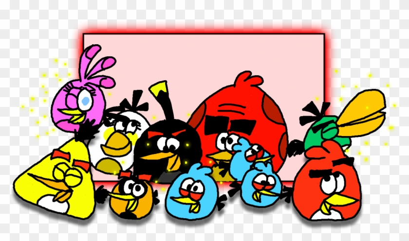 Window To Reality By Angrybirdsstuff - Red Chuck Bomb Matilda Stella ...