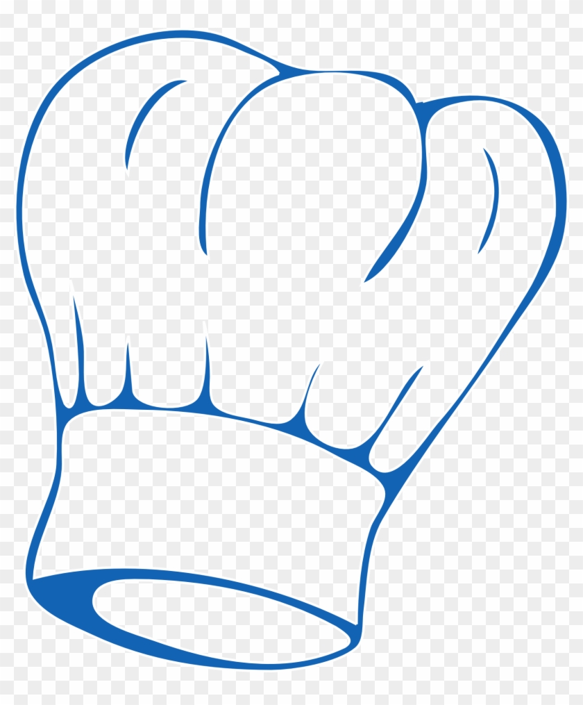 Chefs Uniform Apron Clip Art - Chef Hat Logo Blue - Full Size PNG ...