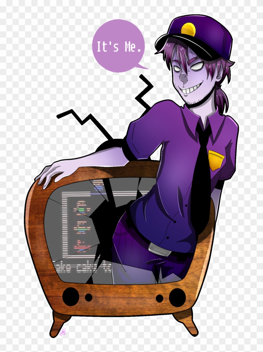 Vincent The Purple Guy By Kingheichou On Deviantart//// - Purple Guy ...