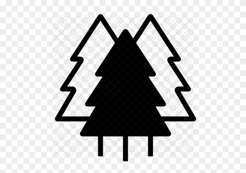 Forest Icon - Forest - Full Size PNG Clipart Images Download