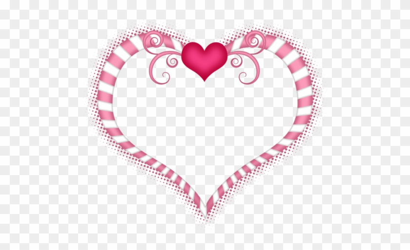 Pink And White Heart - Heart - Free Transparent PNG Clipart Images Download